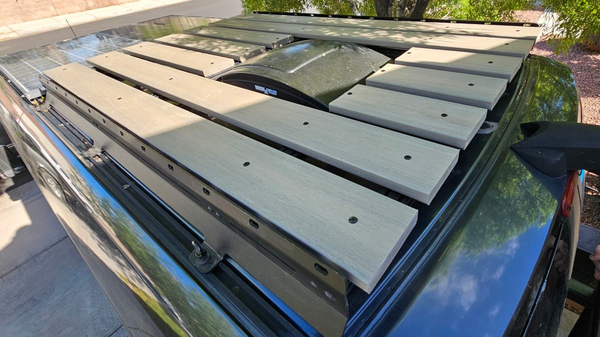 Sprinter Van Roof Rack & Deck: Flatline Van Co.