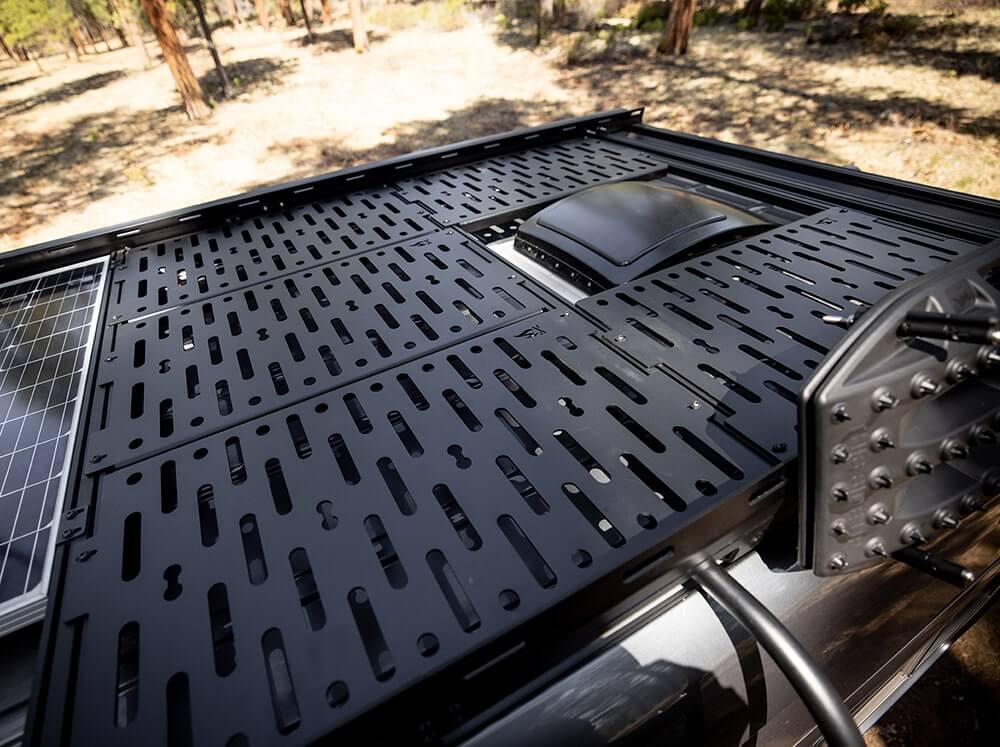 Sprinter Van Roof Rack & Deck: Flatline Van Co.