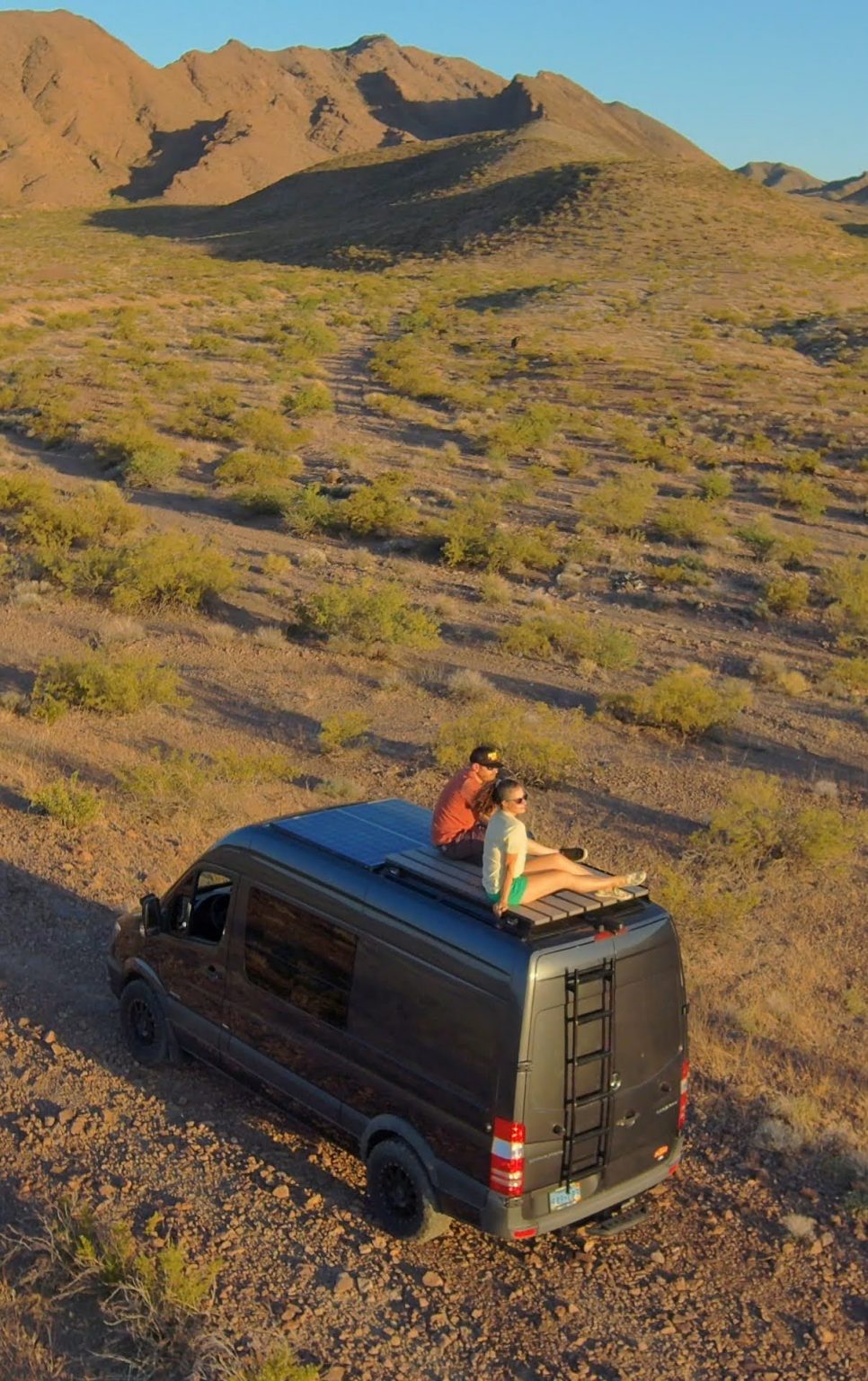 Sprinter Van Roof Rack & Deck: Flatline Van Co.